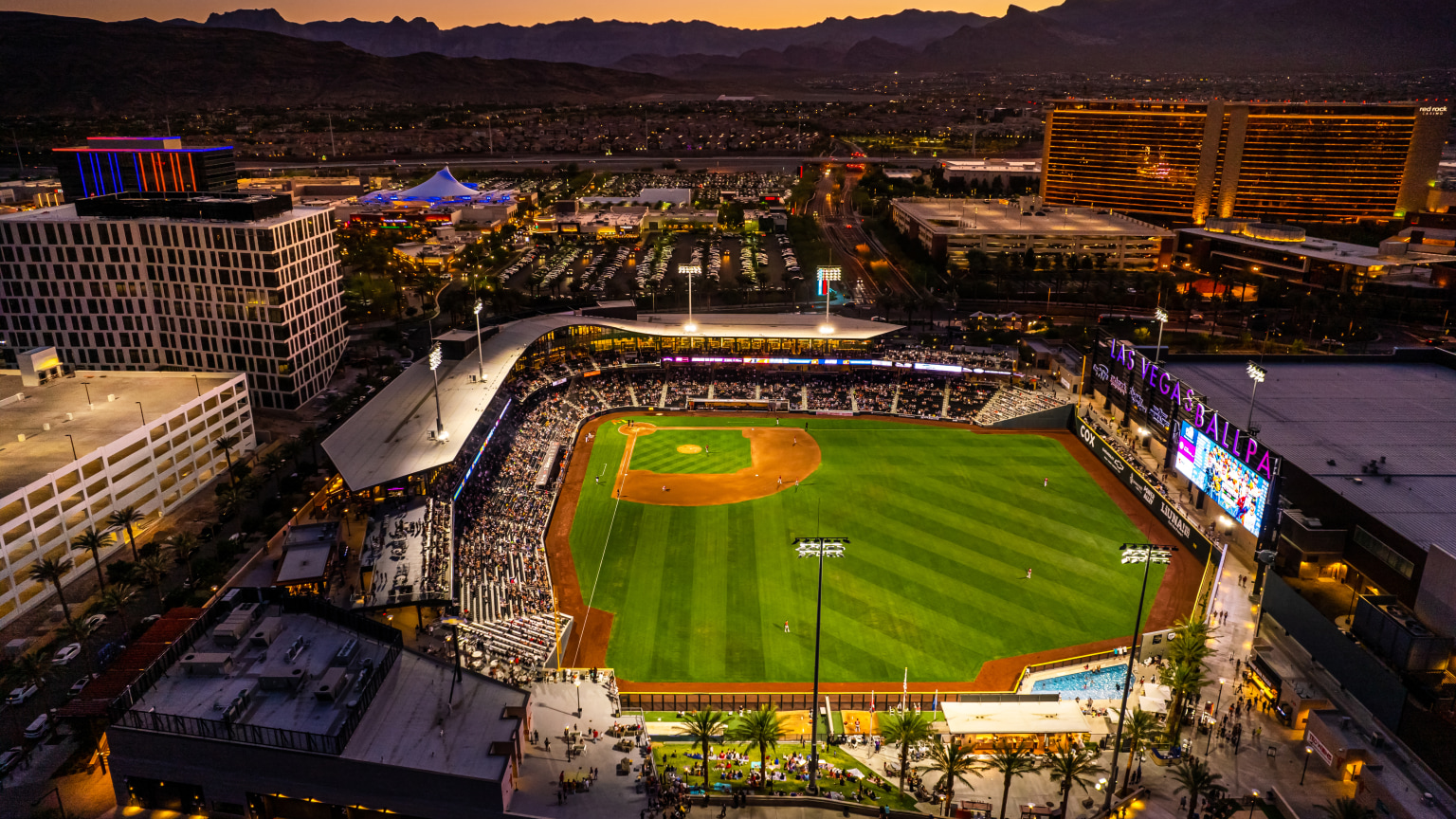 Las Vegas Aviators | MiLB.com