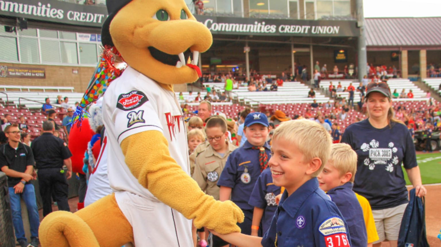 Scout Days | Timber Rattlers