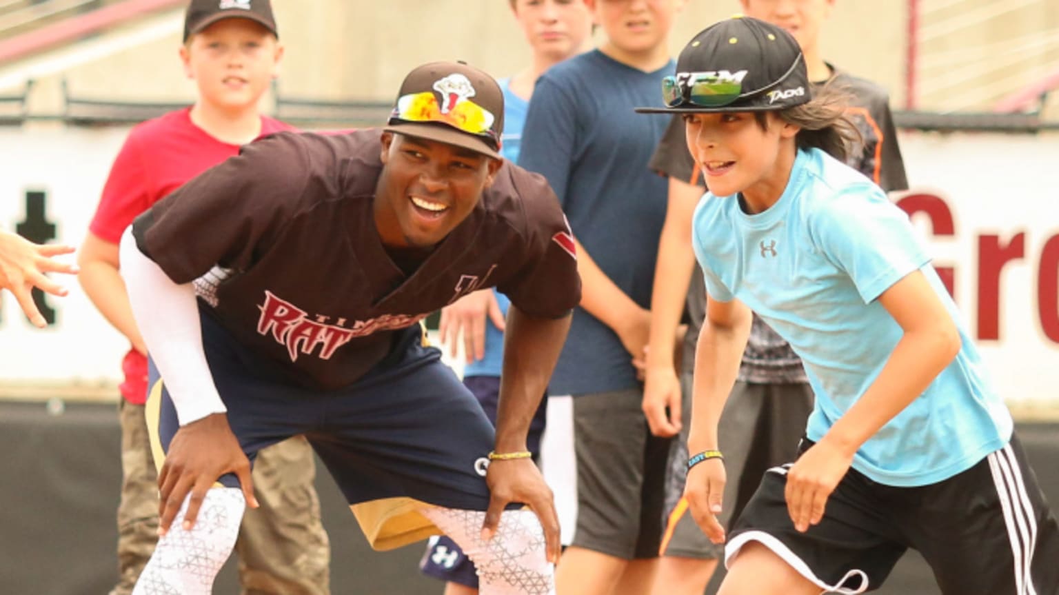 Kids Camps | Timber Rattlers