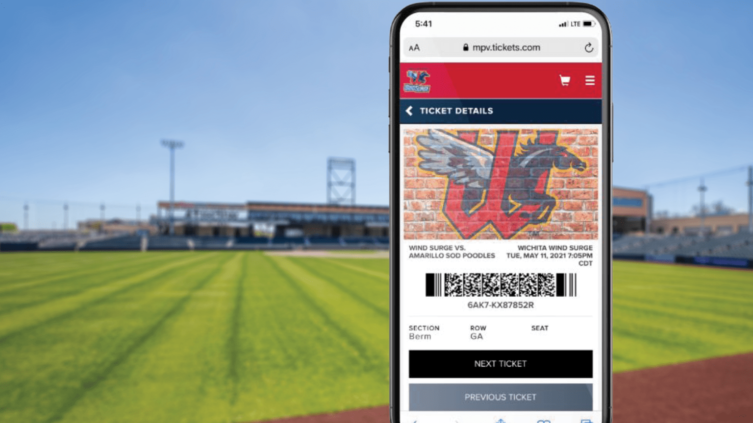 Ticket Options | Wind Surge