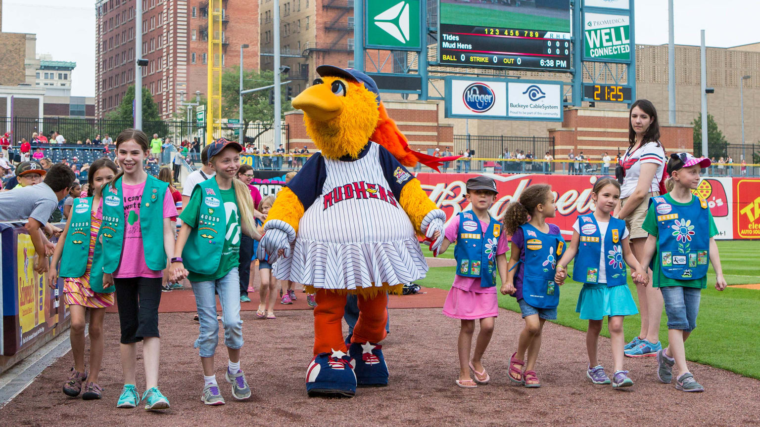 Scout Experience | Mud Hens