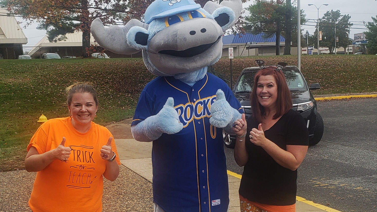 Booking Rocky Bluewinkle Appearances | Blue Rocks