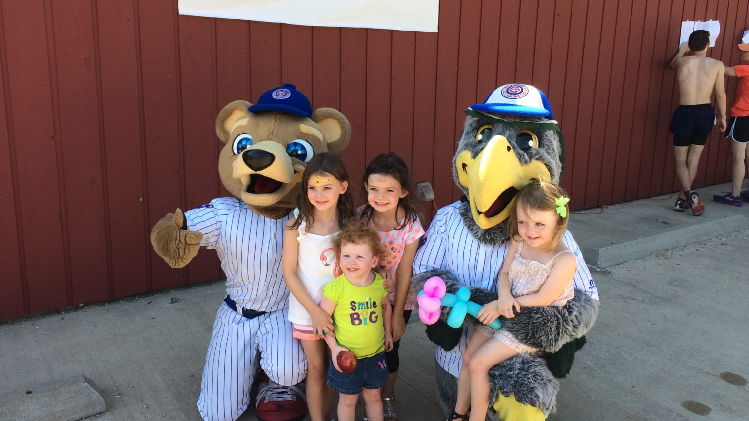 Meet Stu and Swoop | Cubs