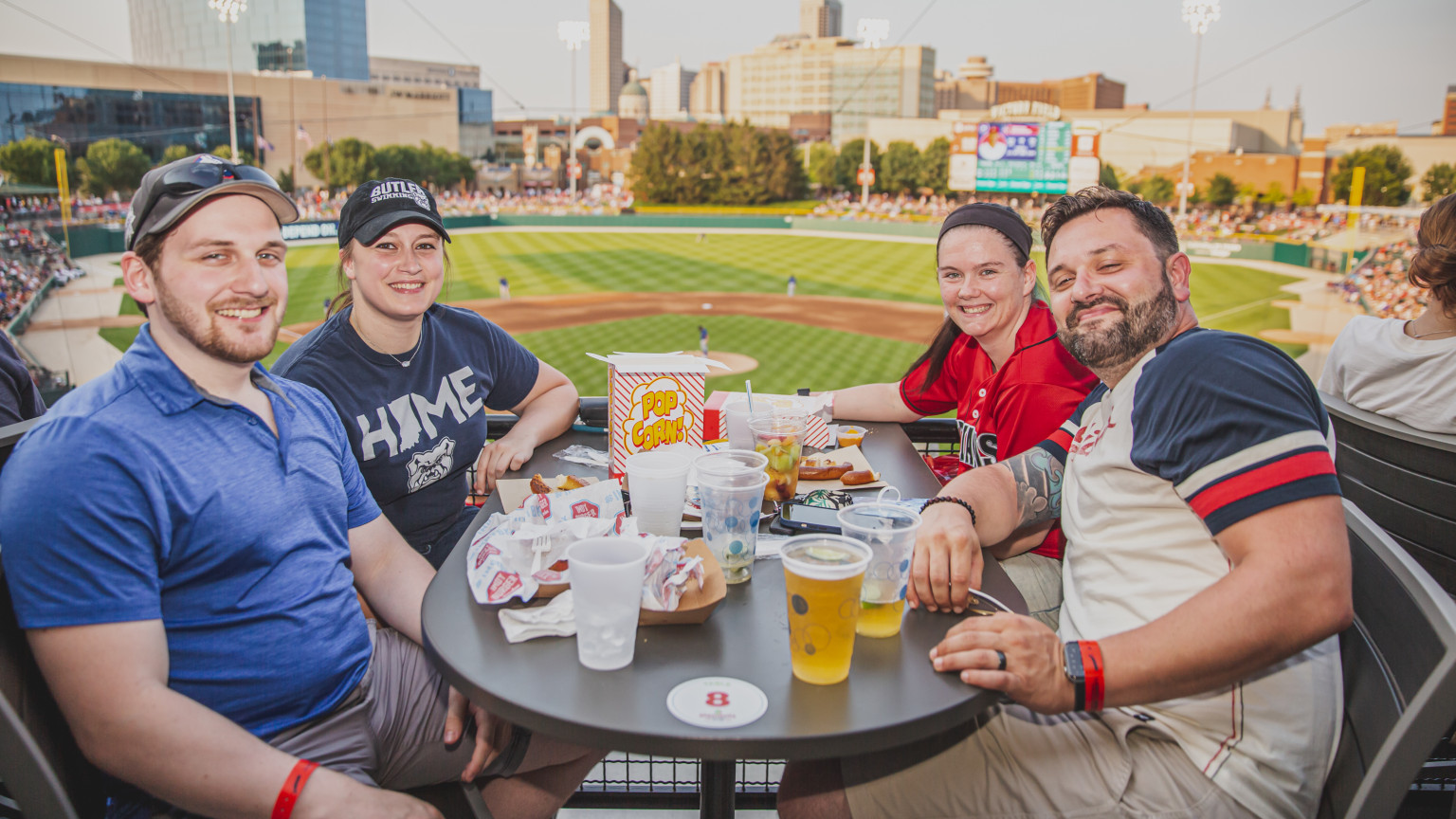 Premium Seating | Indians