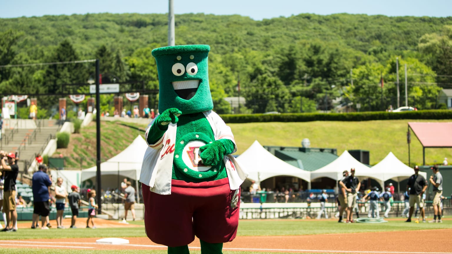 Altoona Curve Mascots | Curve
