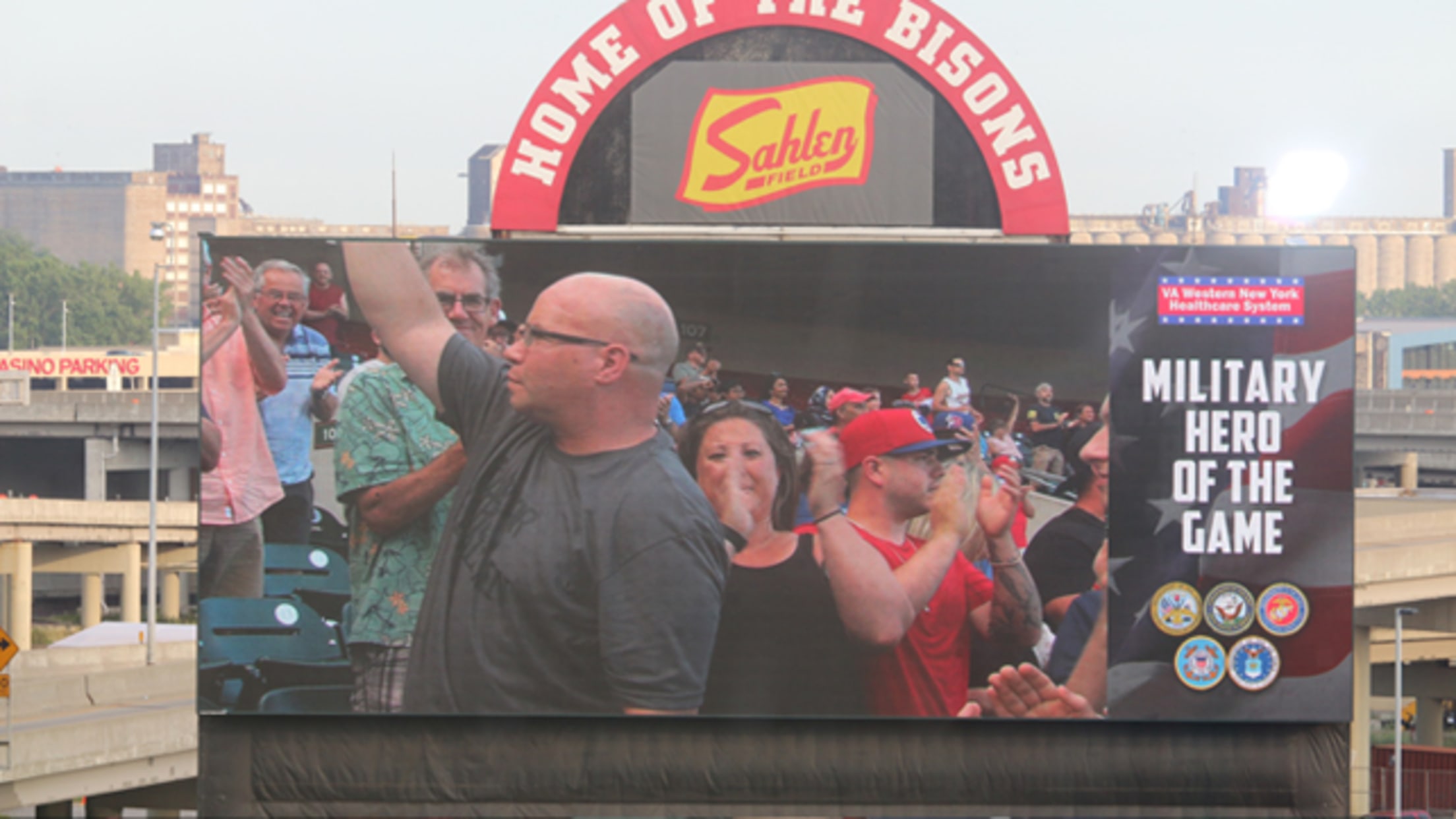 Buffalo Bisons fans | Bisons