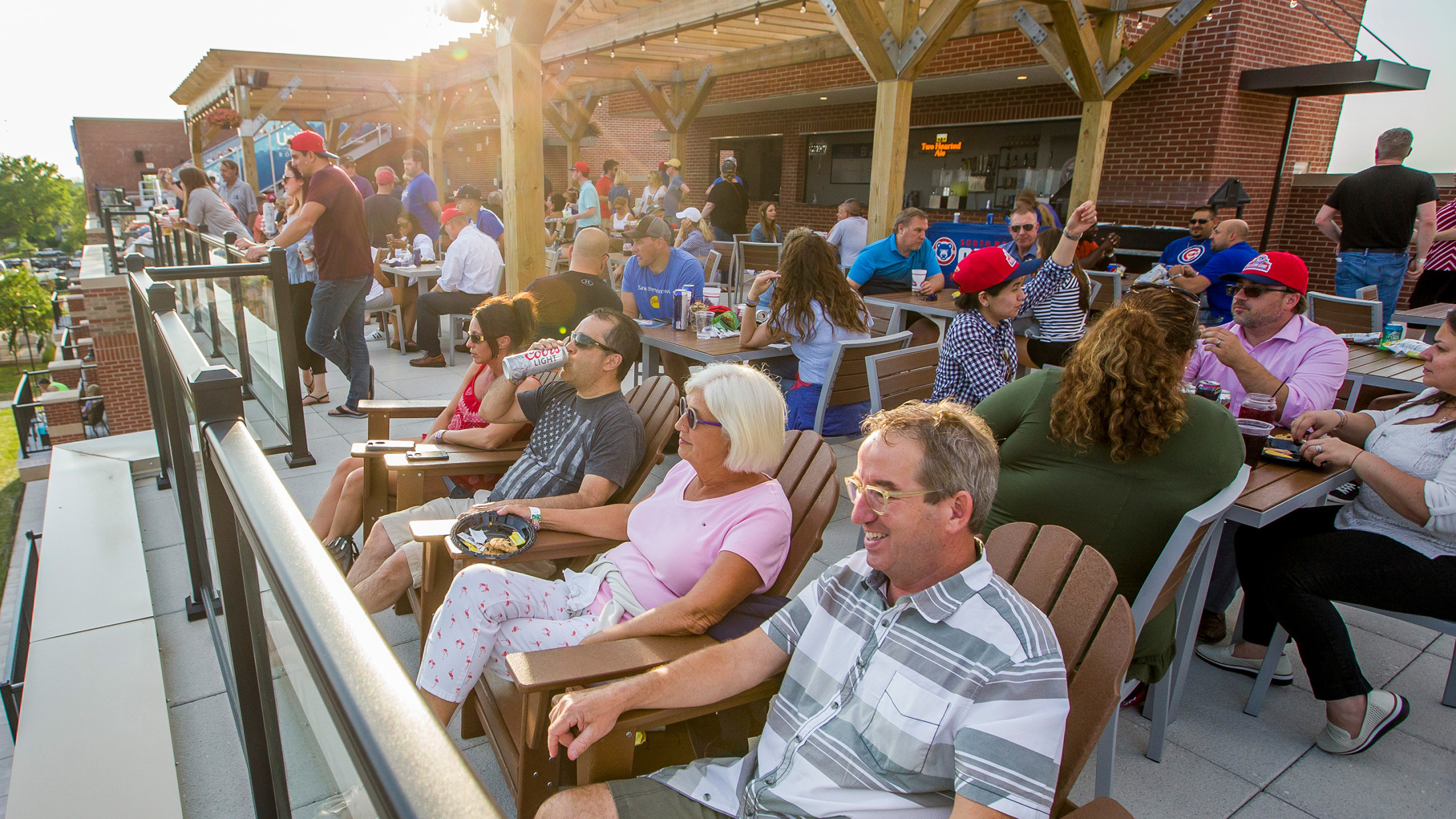 United Federal Credit Union Rooftop | Cubs