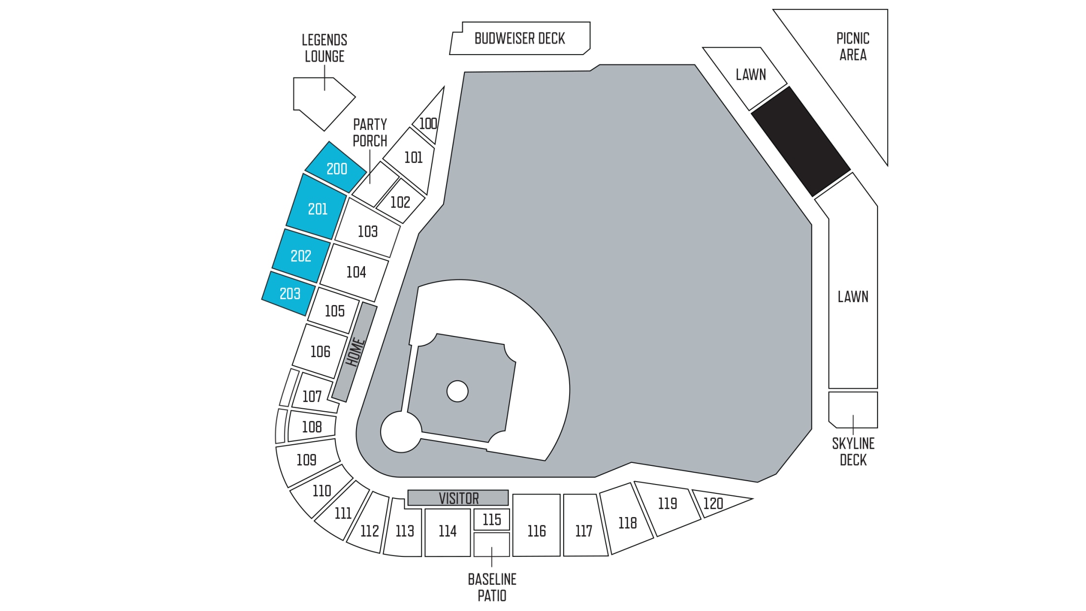 All-You-Can-Eat Seats | Dodgers