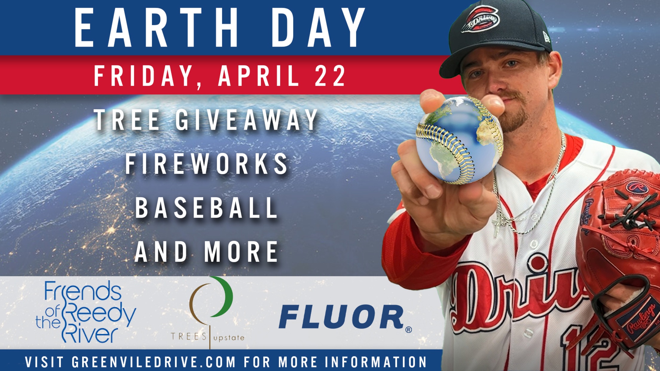 Earth Day Celebration and Fireworks Friday! | MiLB.com