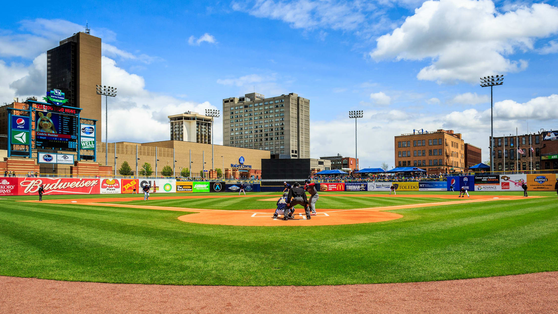 Corporate Entertainment | Mud Hens