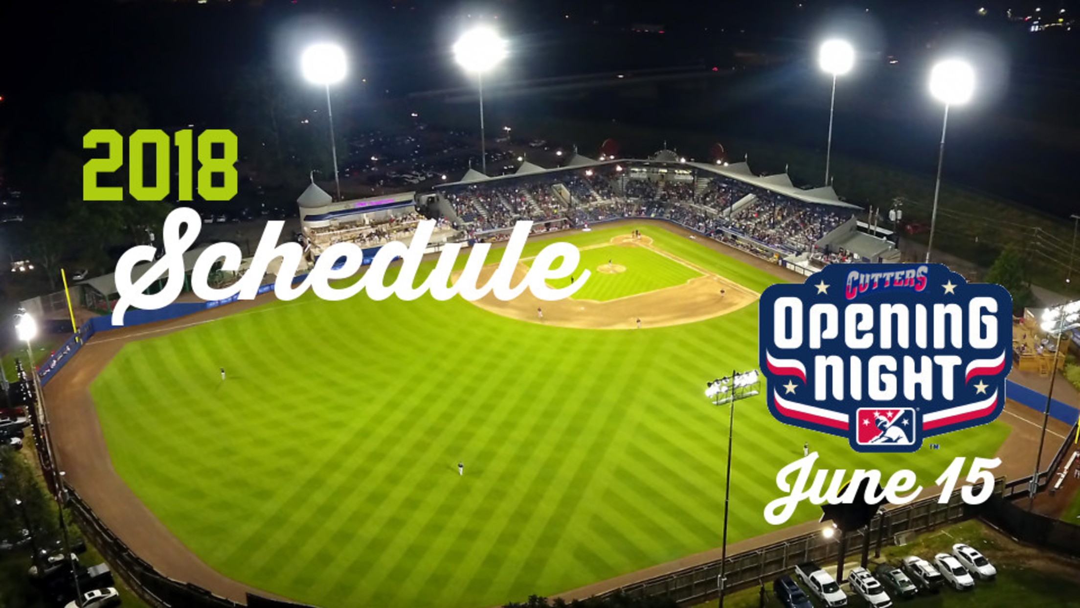 Crosscutters Announce 2018 Schedule for 20th Season | MiLB.com