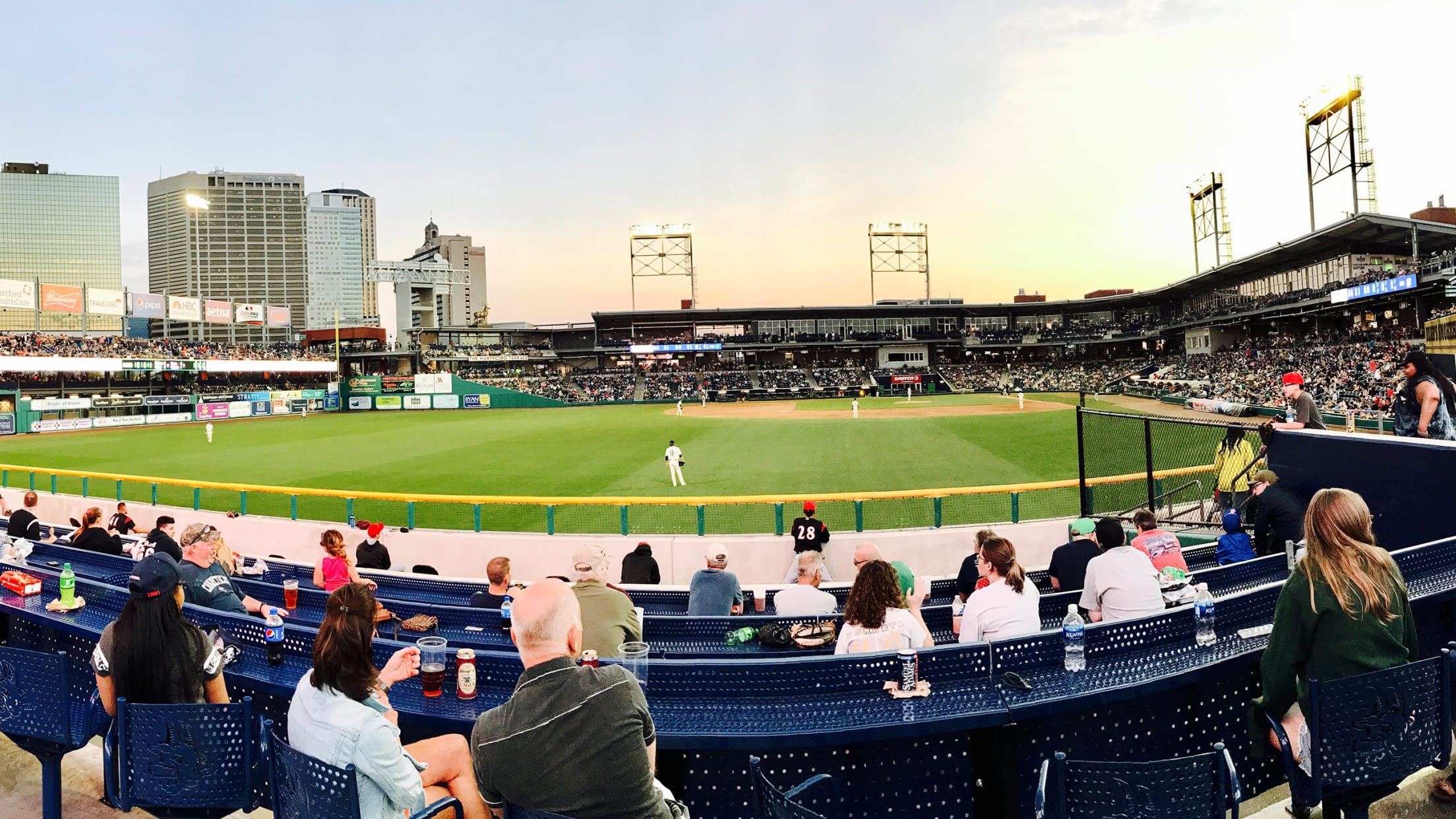 Dunkin' Donuts Park | Yard Goats