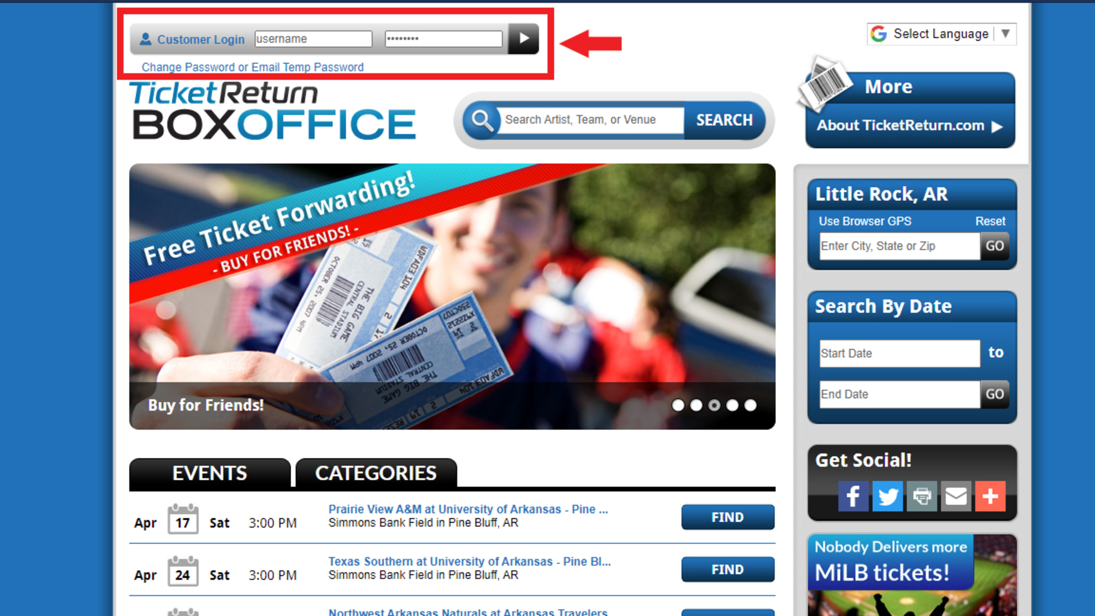 Ticket Management | Travelers