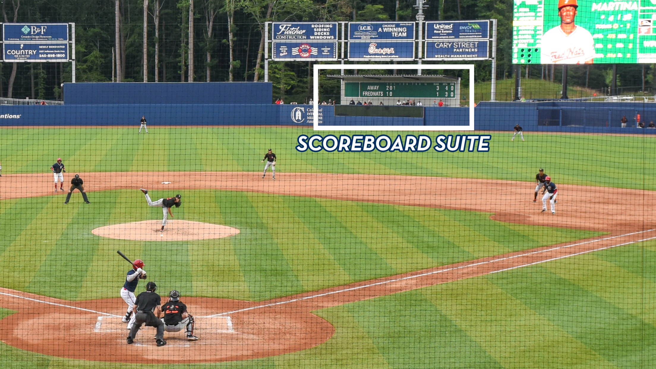 Scoreboard Suite | Nationals