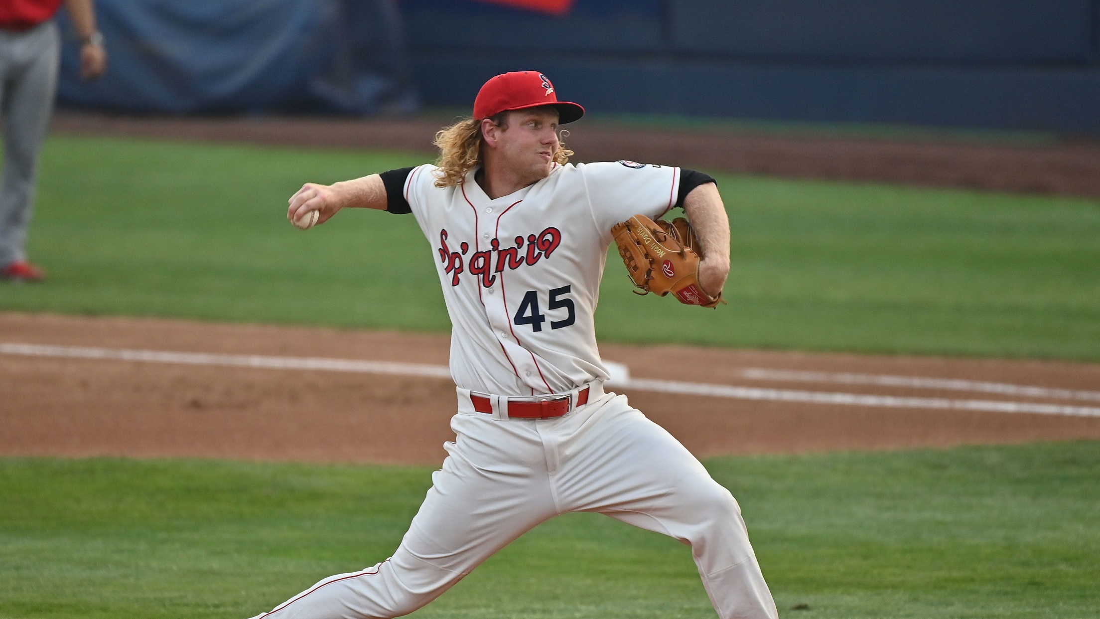 Davis Dazzles, Spokane Shuts Out Vancouver in 4-0 Win | MiLB.com