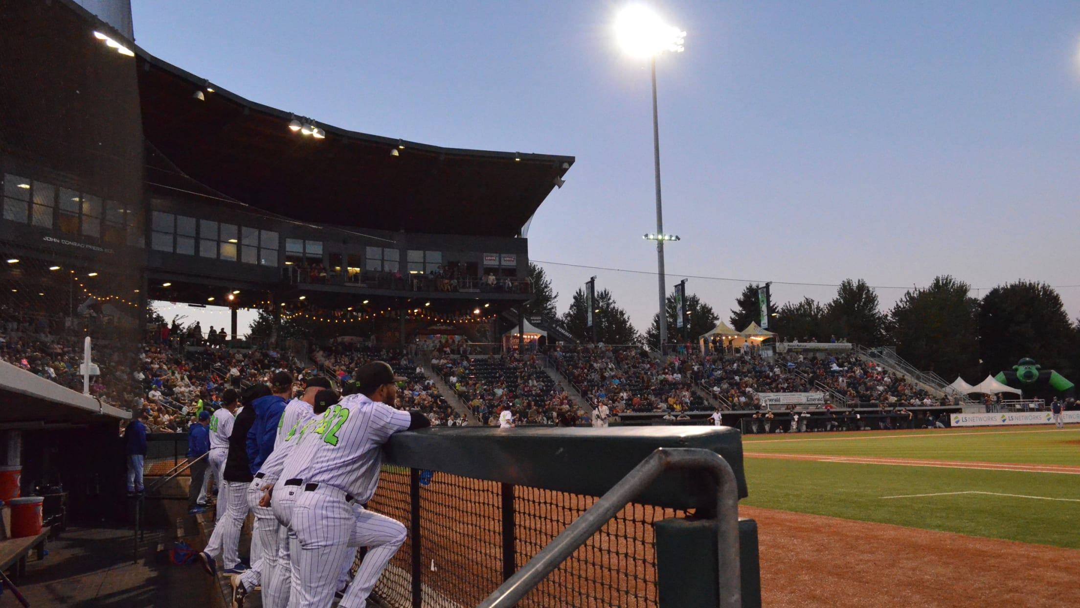 PK Park | Emeralds