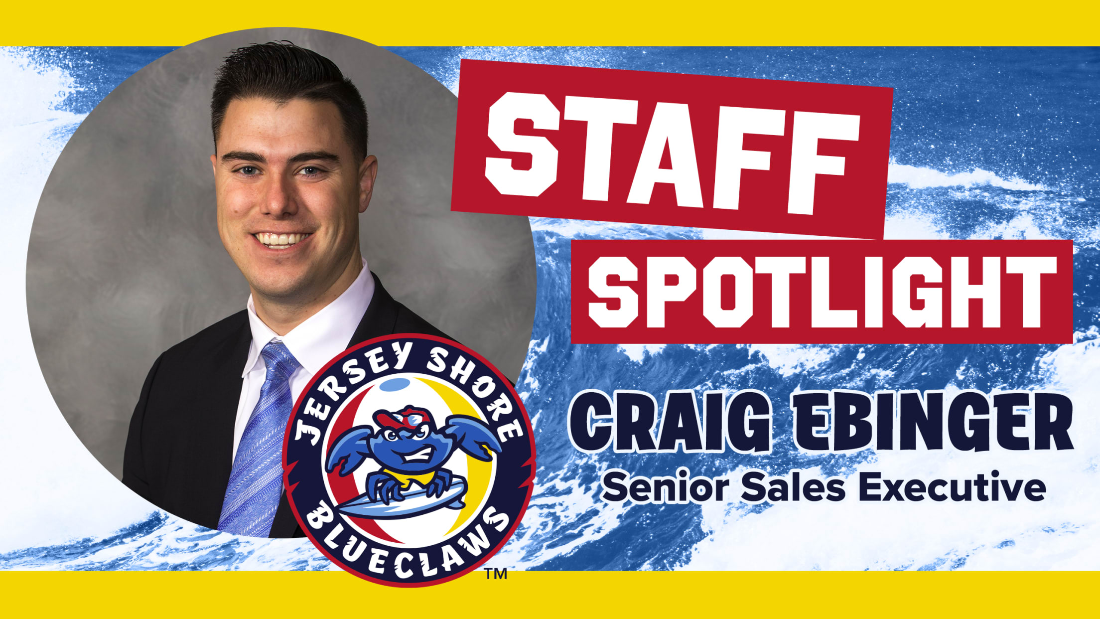 JSBC Staff Spotlight: Craig Ebinger | MiLB.com