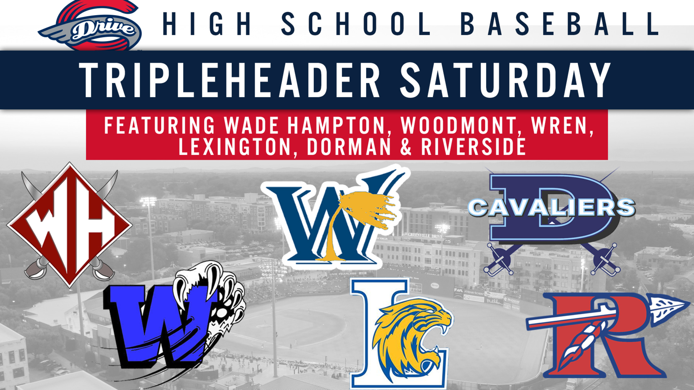 High School Tripleheader Slated for Saturday at Fluor Field | MiLB.com