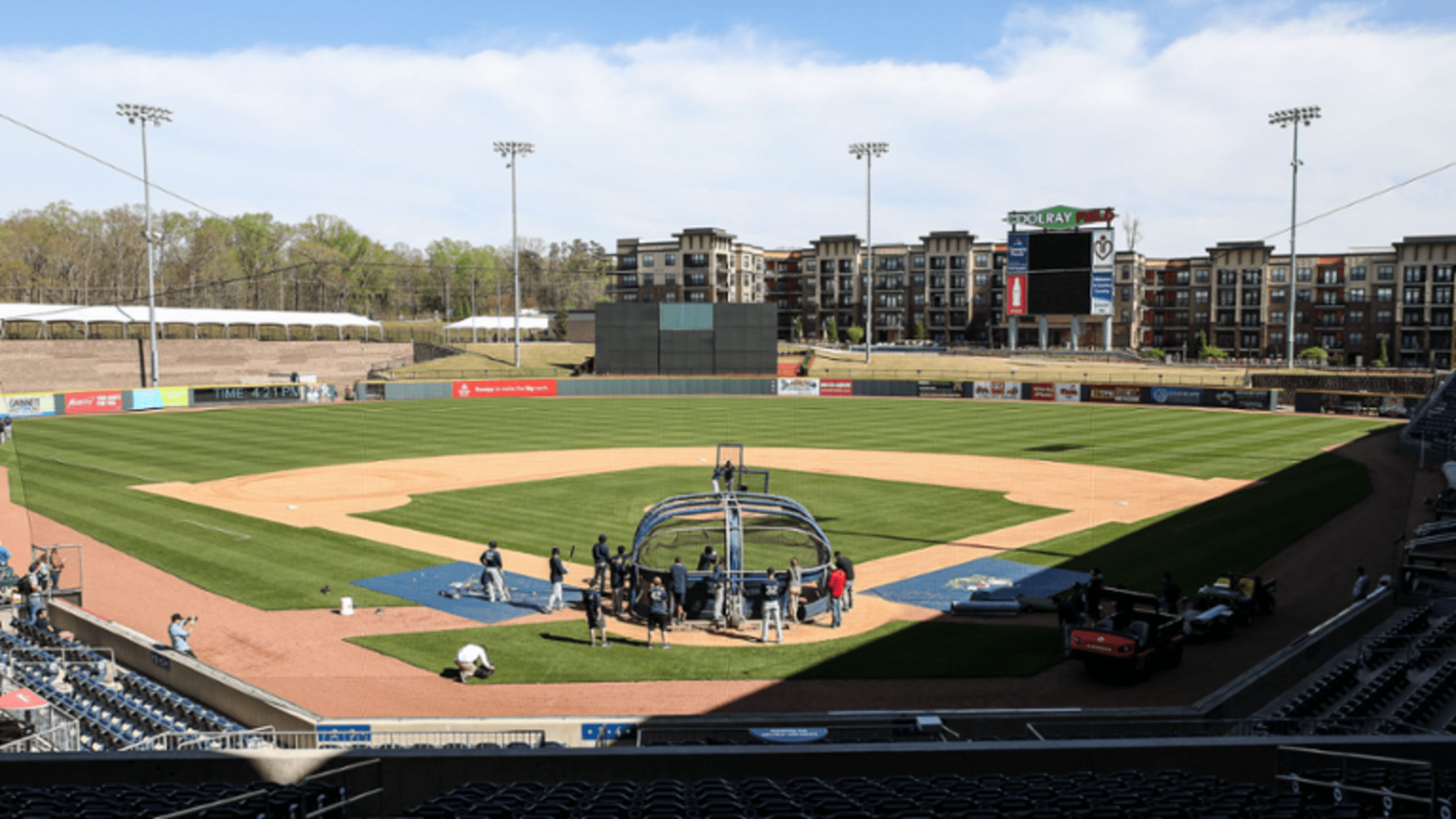 Coolray Field Events | Stripers