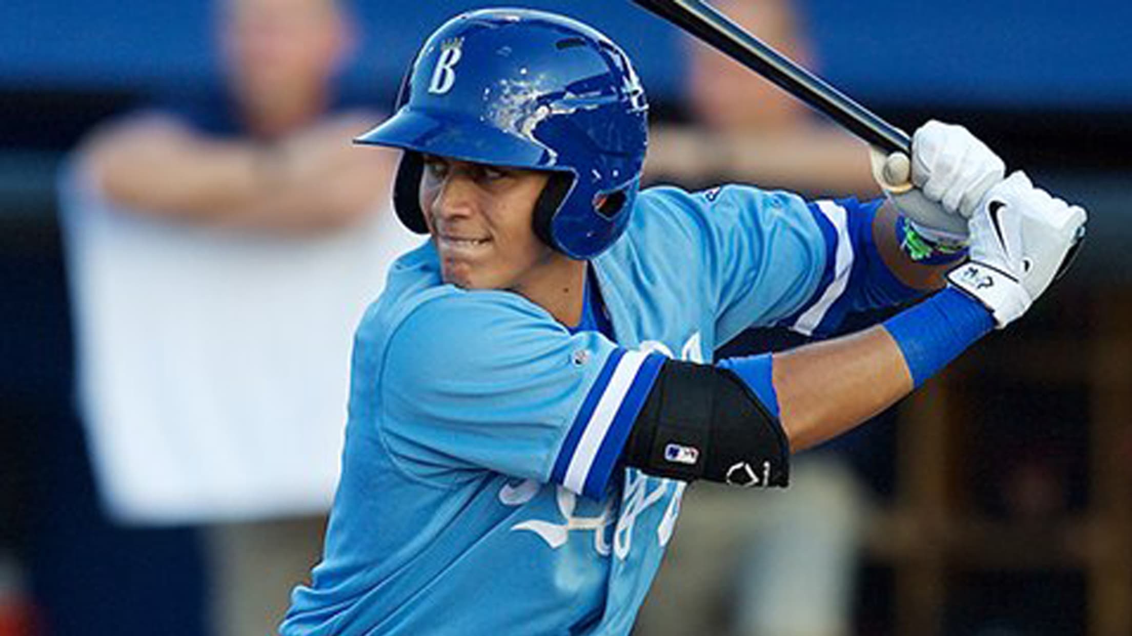 Former B-Royal Nicky Lopez Makes History With First Career Homer | MiLB.com