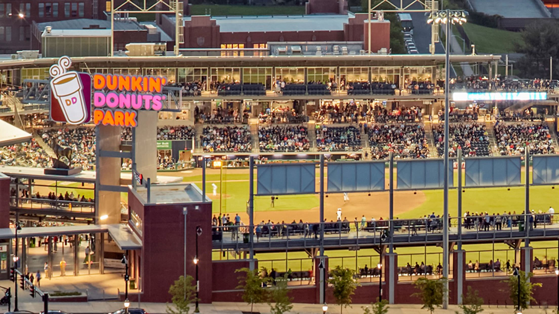 Dunkin' Donuts Park | Yard Goats