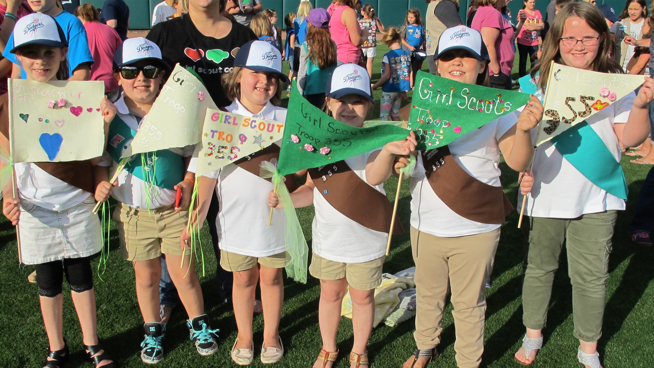 Girl Scout Night | Dodgers
