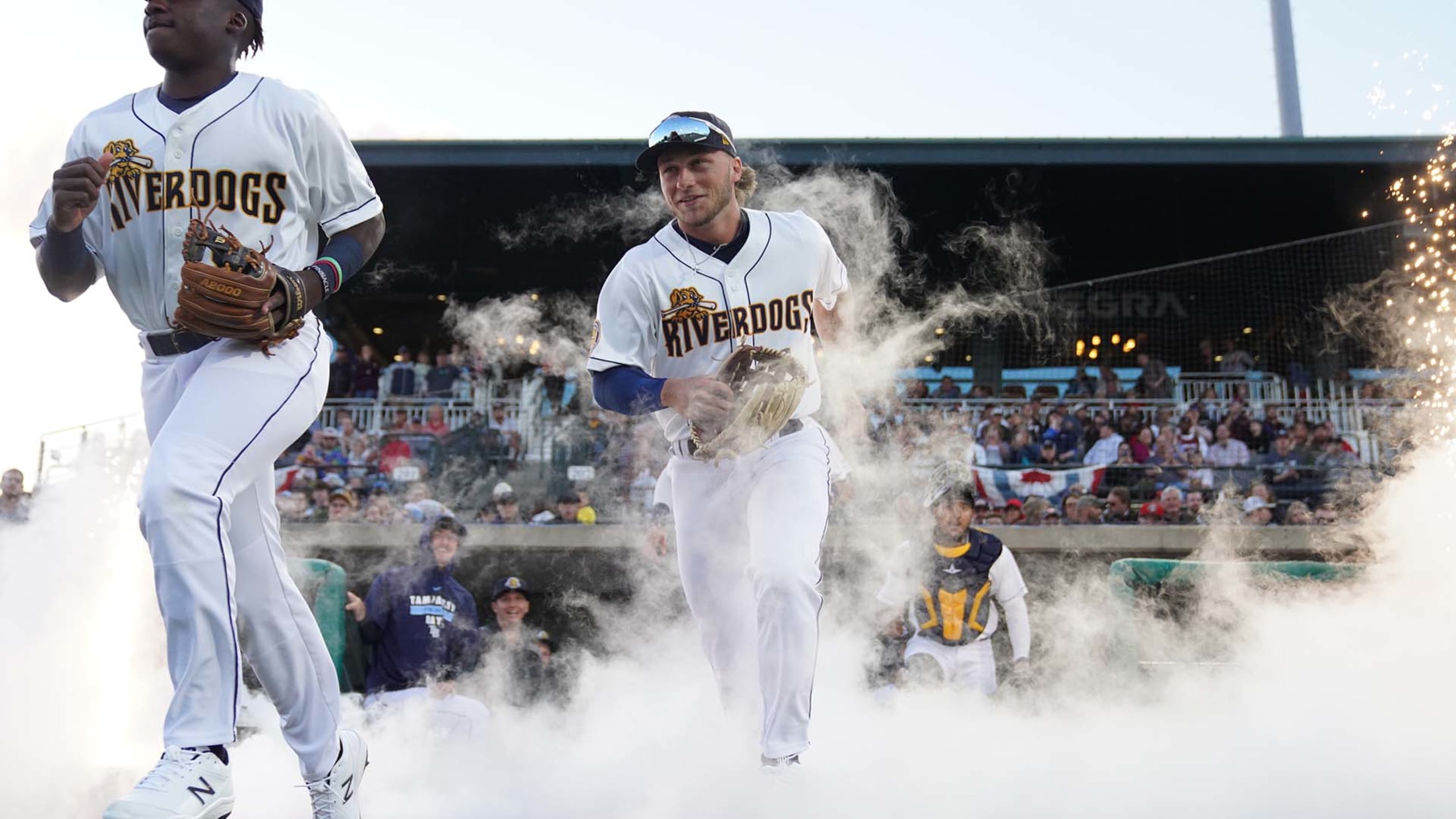 RiverDogs Lead Start to Finish in Season-Opening Victory | MiLB.com