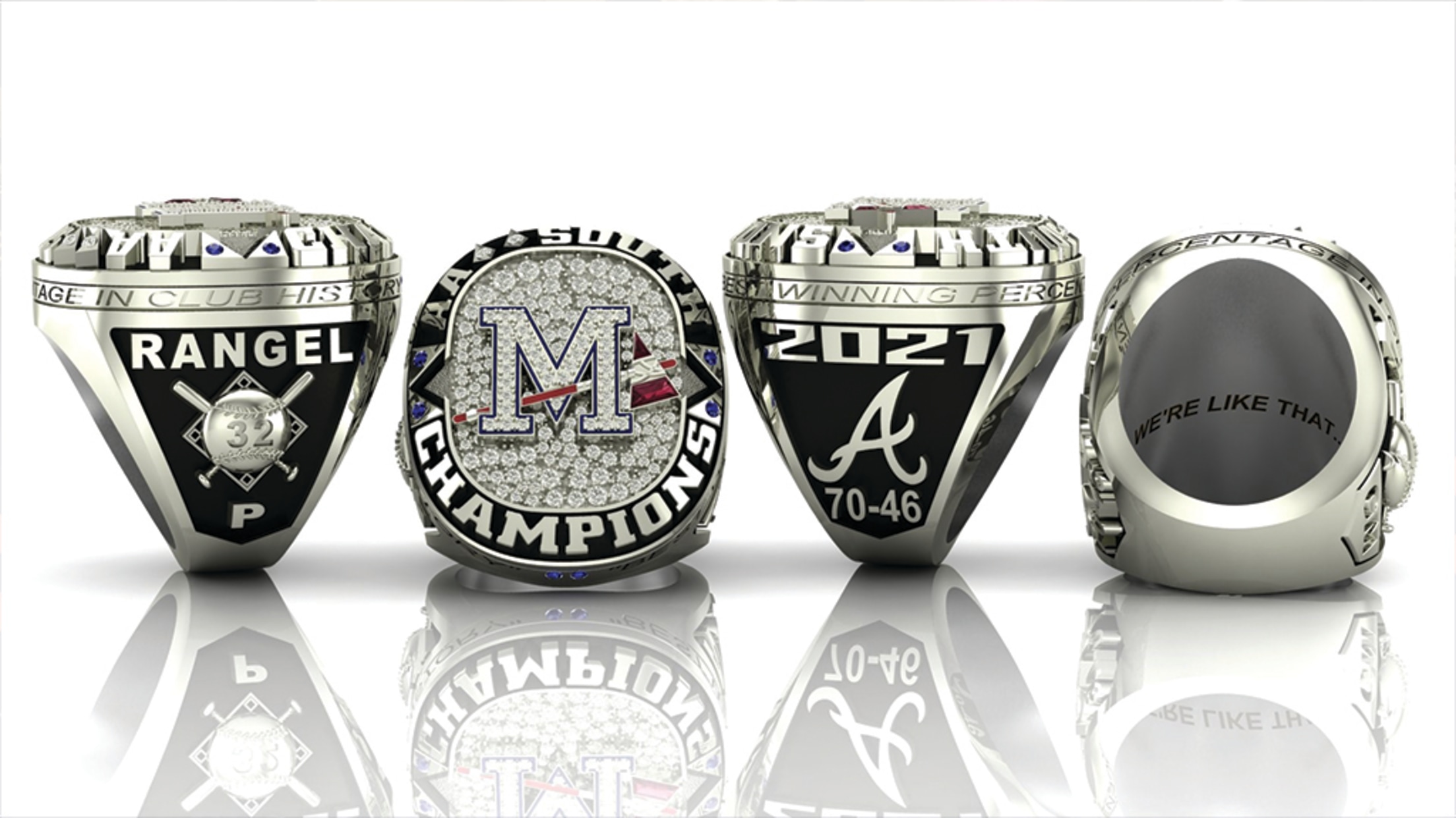 M-Braves unveil Championship Ring Design in advance of Opening Night ...