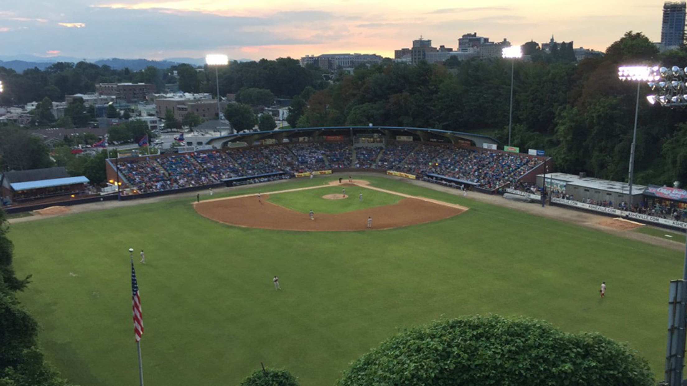 SAL notes: Ashevillle Tourists McCormick Field offers rich history ...