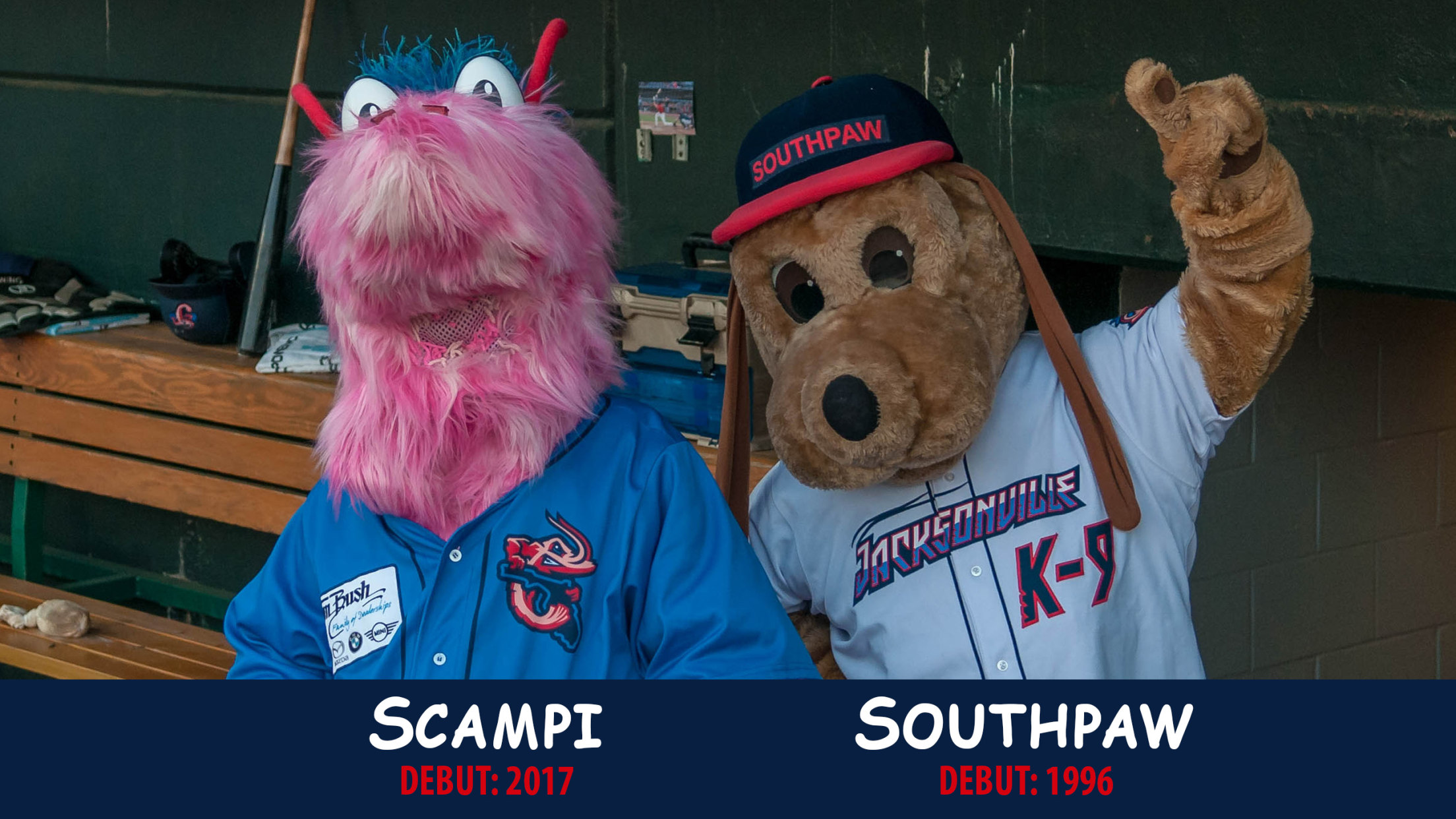 Mascots! | Jumbo Shrimp