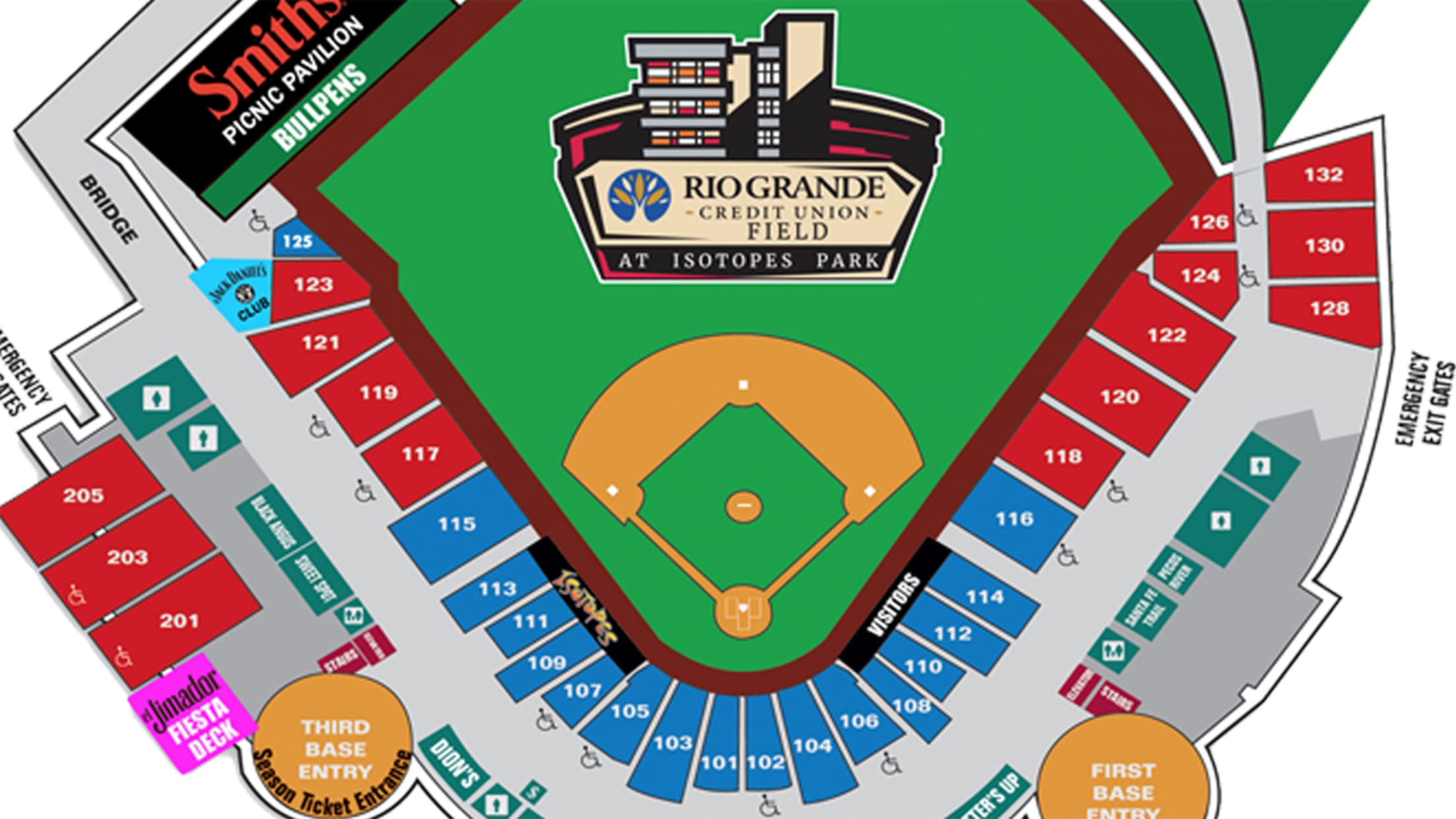 Isotopes Park | Isotopes