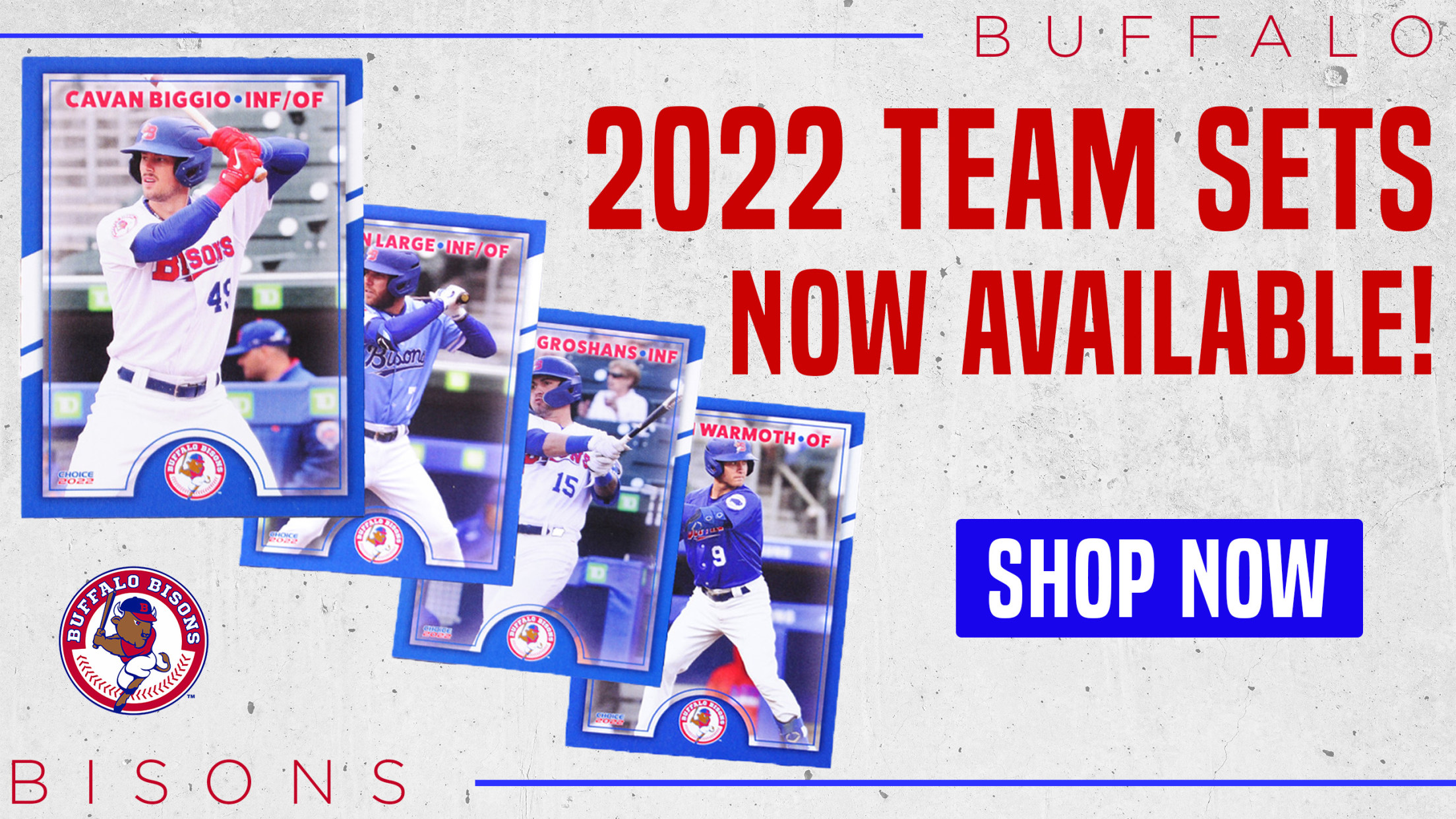 2022 Bisons Team Sets | MiLB.com