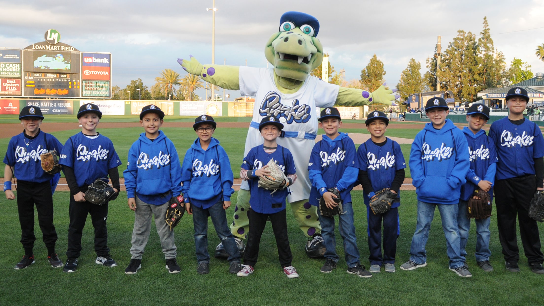 Group Outings | Quakes