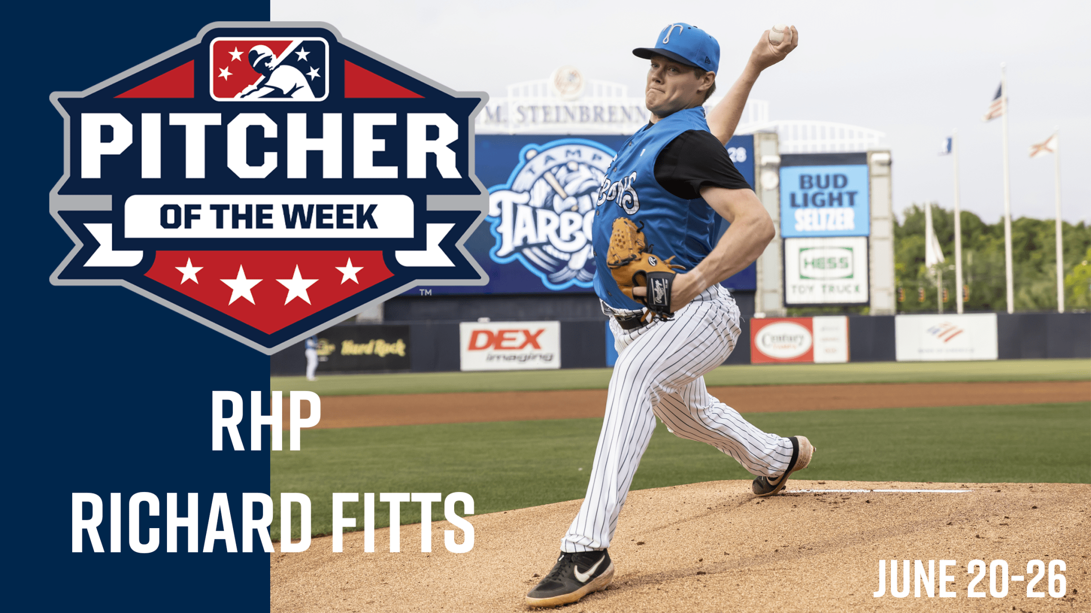 Fitts FSL Pitcher of the Week June | MiLB.com