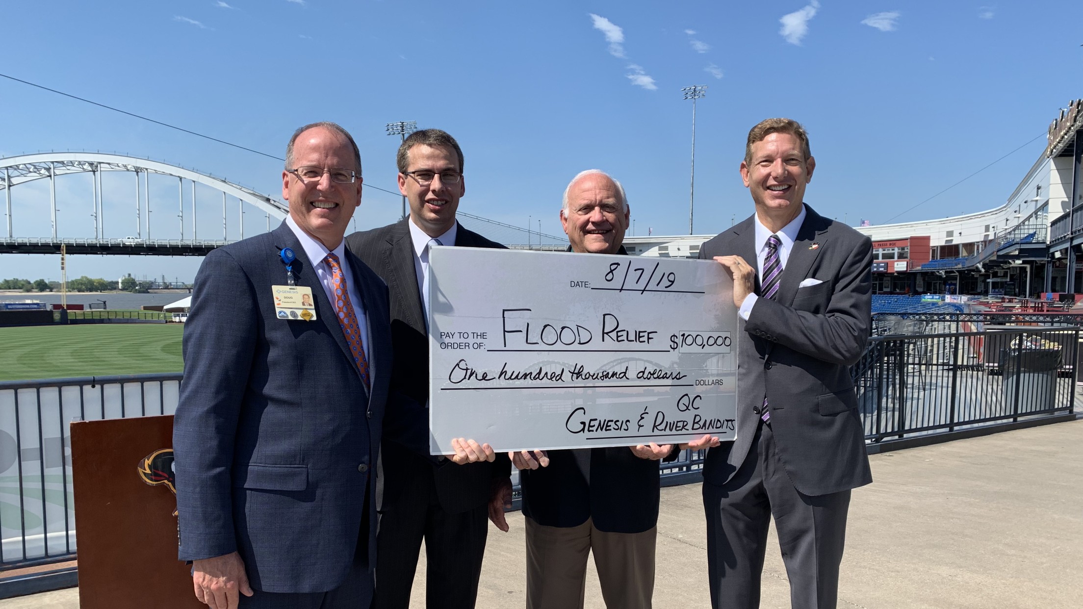 River Bandits Front Office Staff | River Bandits