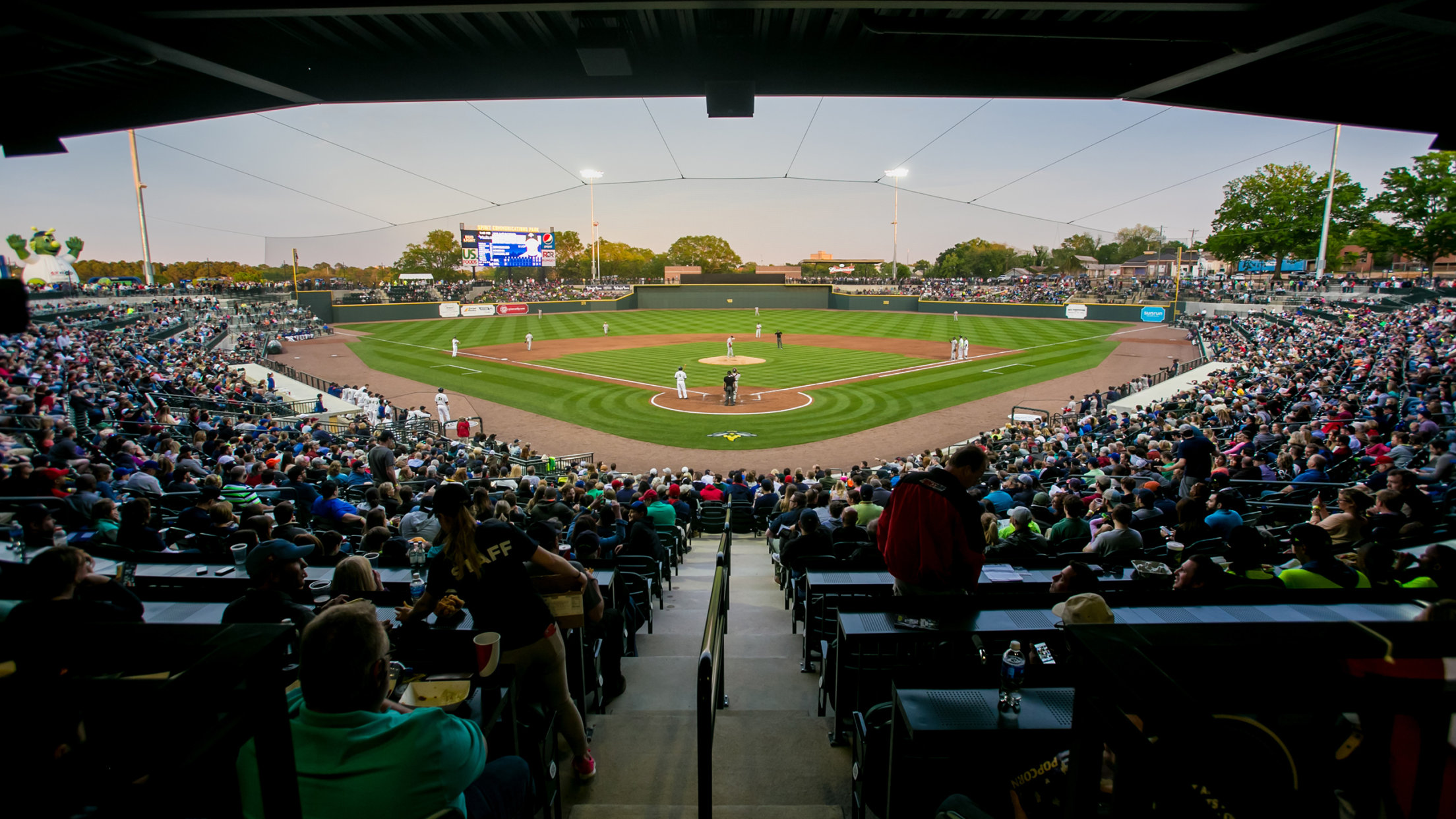 Half-Season Tickets | Fireflies