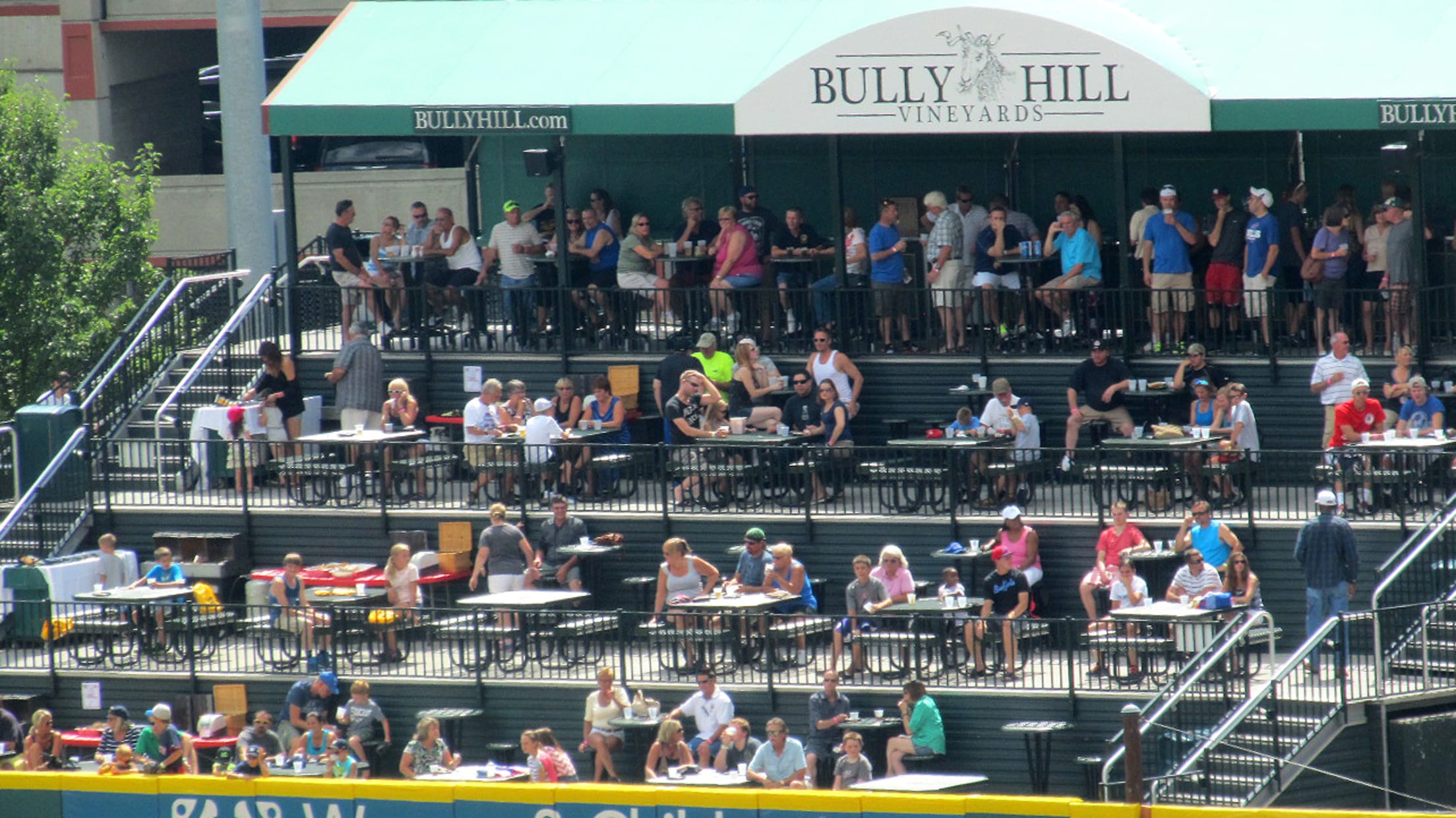 Bisons Sahlen Field Party Deck & Patios | Bisons