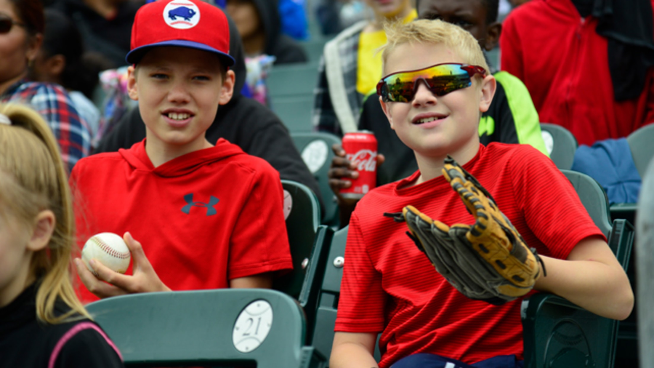 Buffalo Bisons fans | Bisons