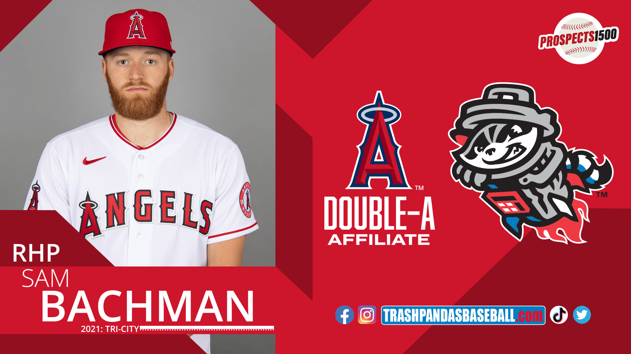 Sam Bachman Prospects1500 | MiLB.com