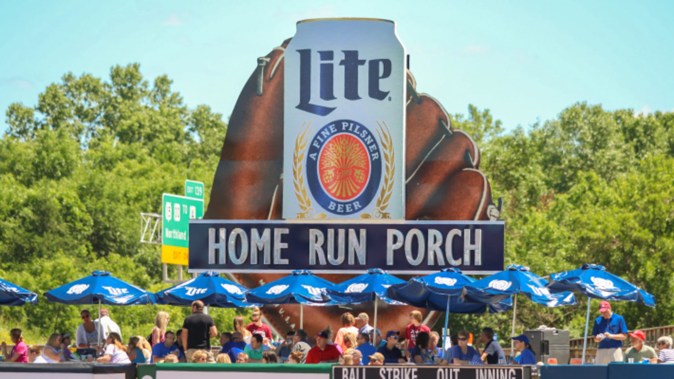 Home Run Porch | Timber Rattlers
