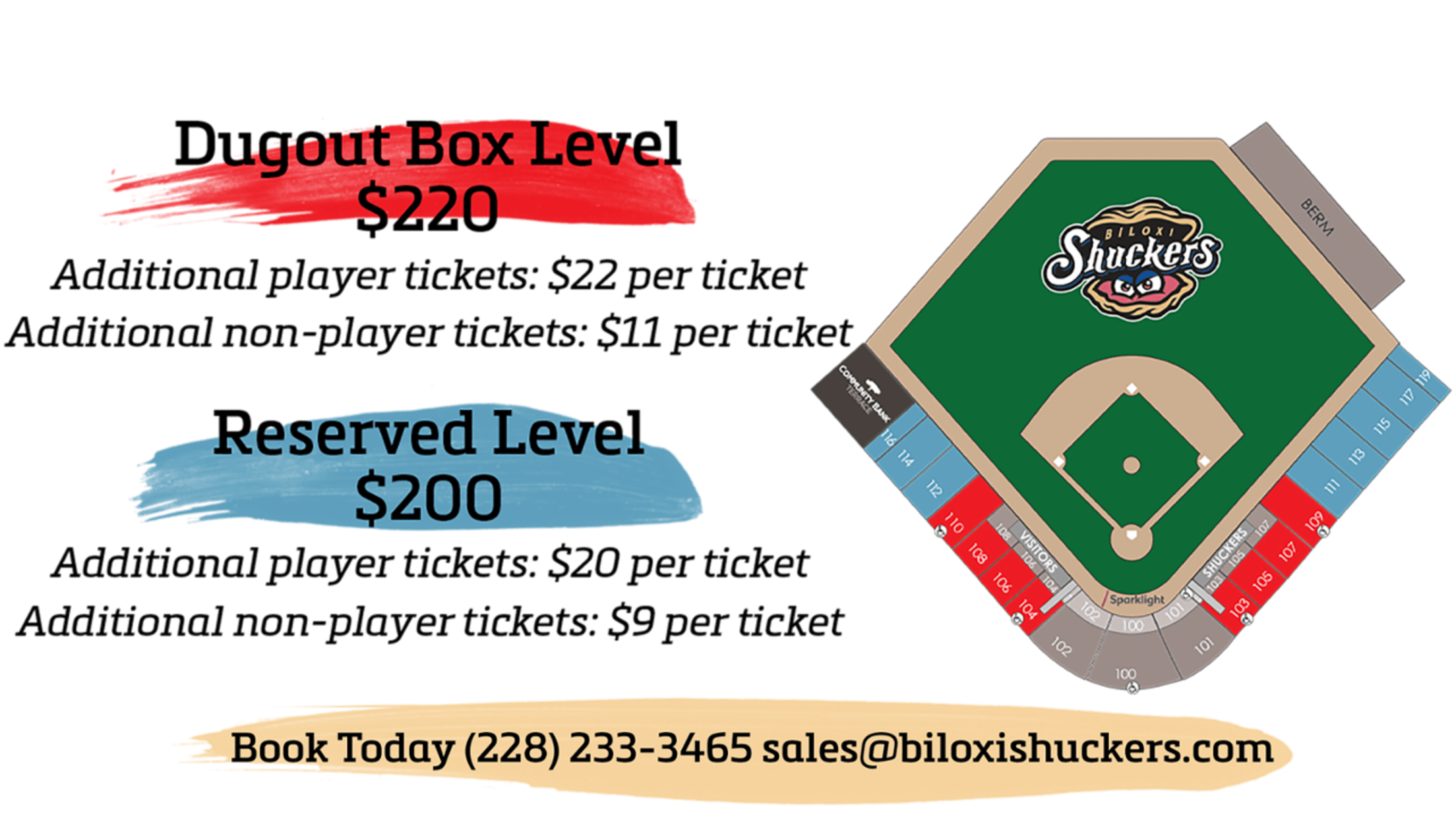 Field of Dreams | Shuckers