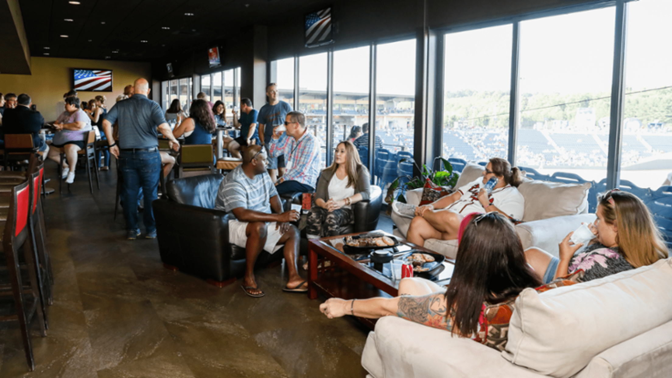 Make Coolray Field Your Office for a Day | Stripers