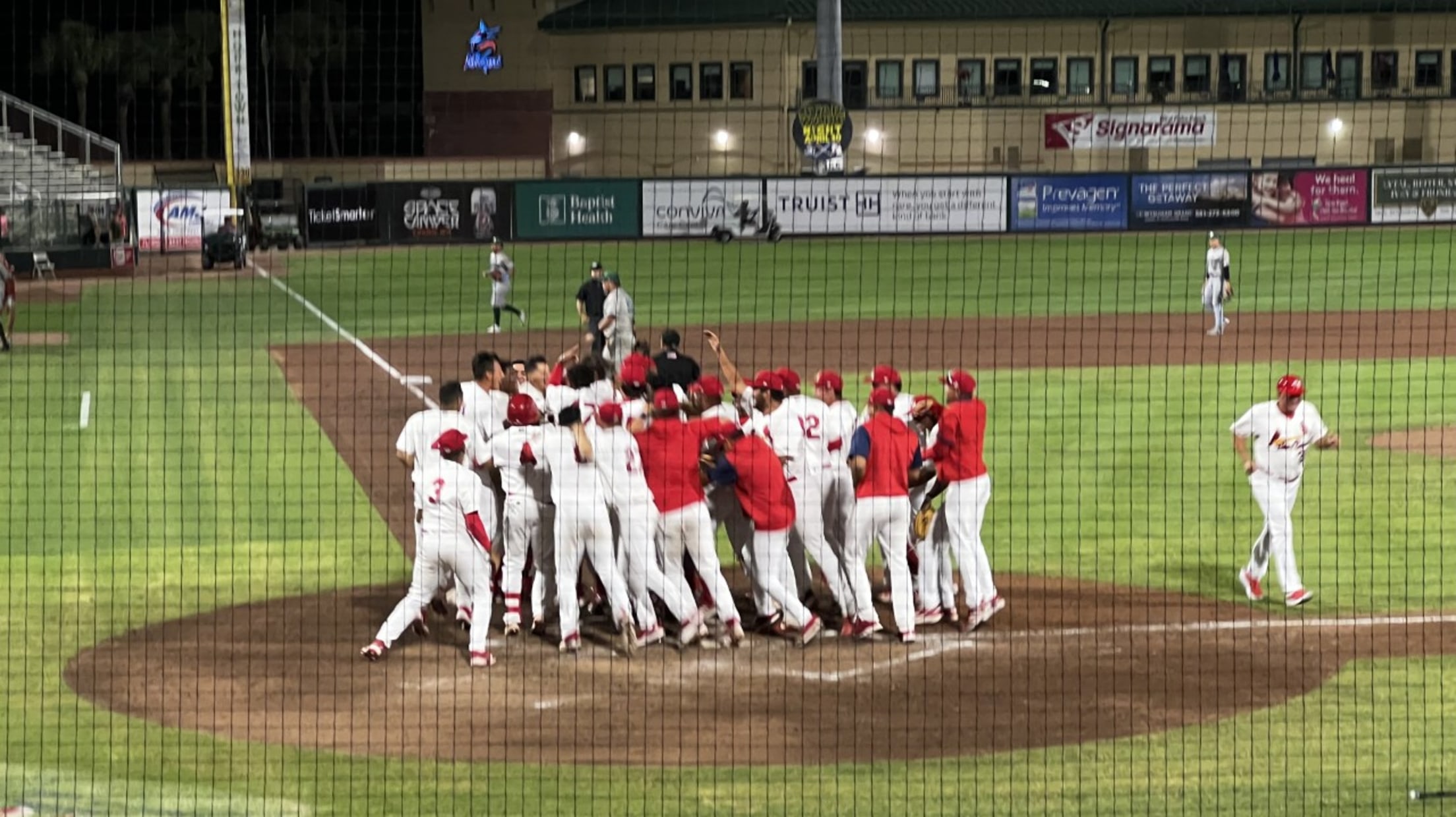 Cardinals Break Up No-Hitter With Walk-Off Home Run | MiLB.com