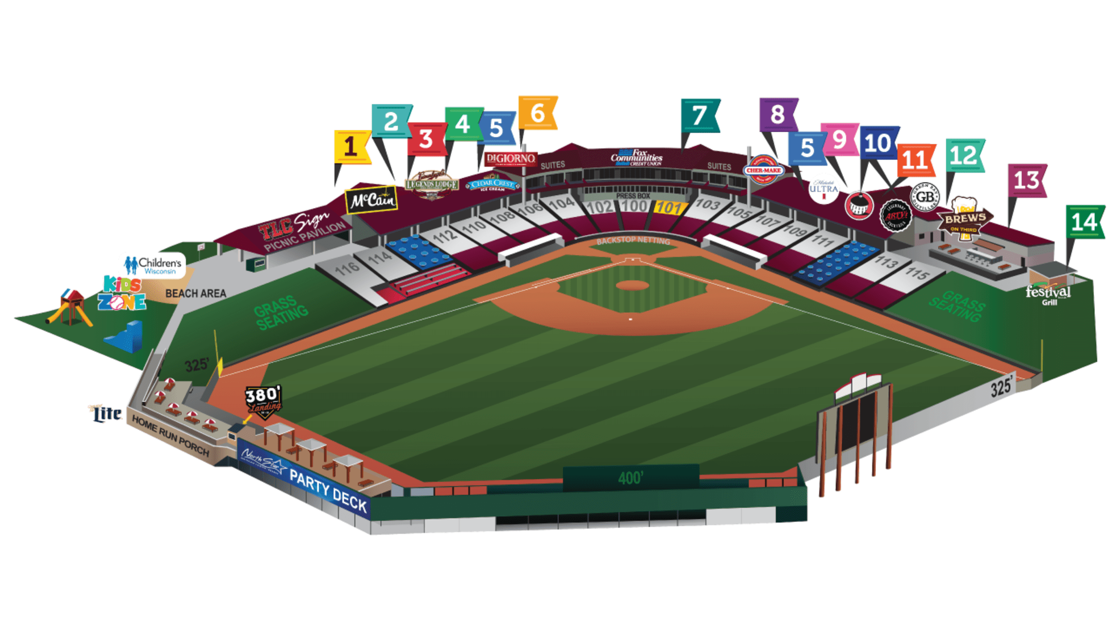 Concessions | Timber Rattlers