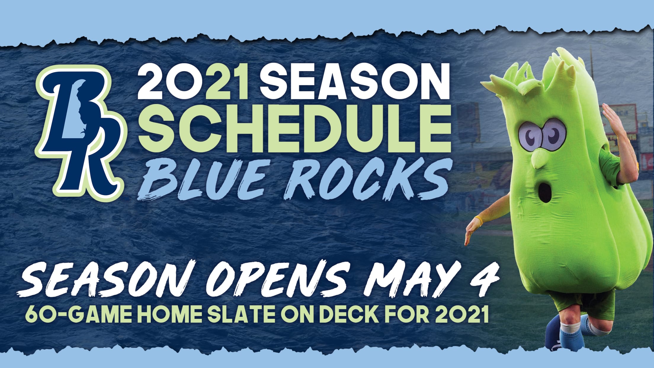 Blue Rocks Release 2021 Season Schedule | MiLB.com