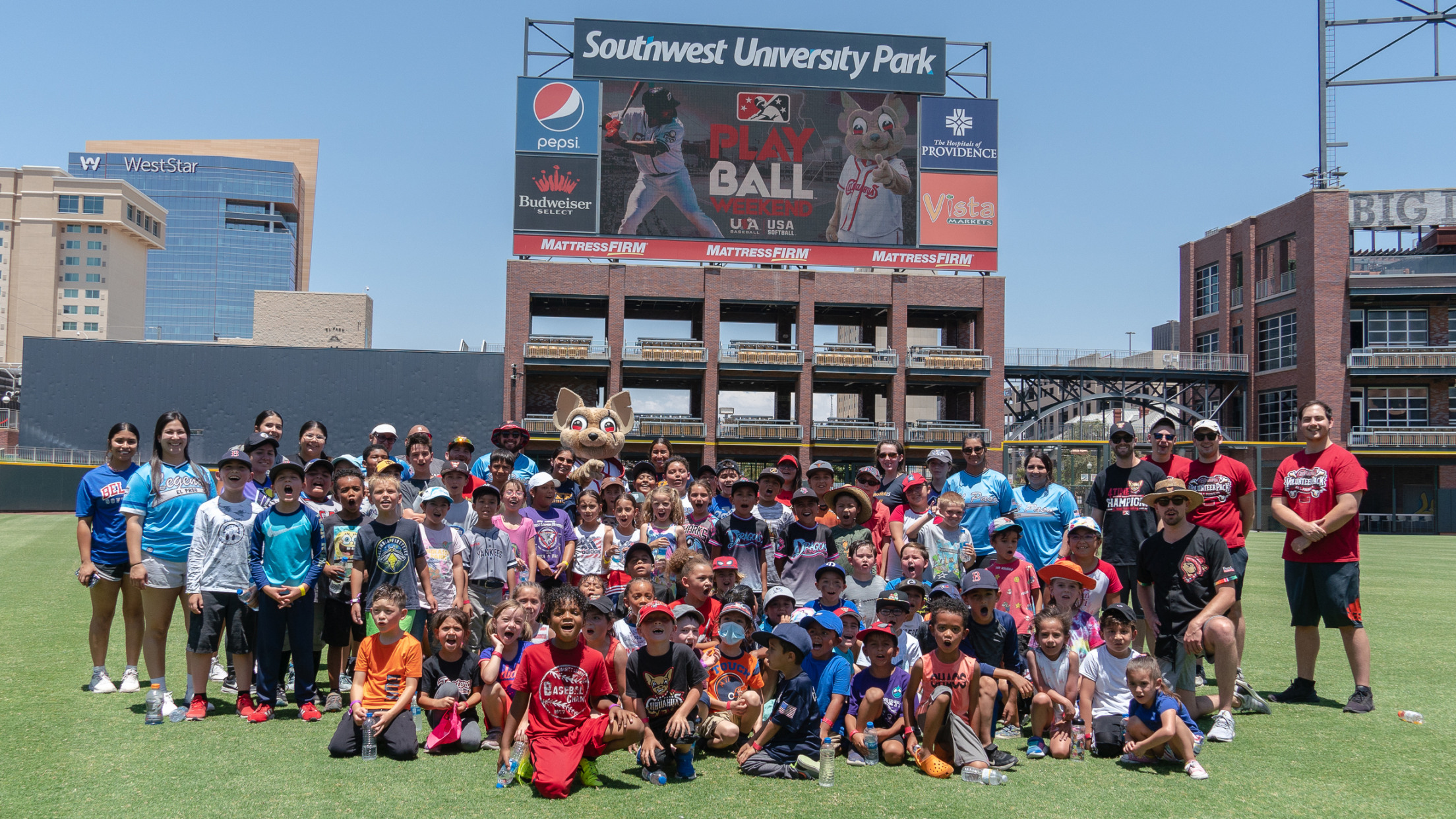 Minor League teams deliver the fun during Play Ball Weekend | MiLB.com