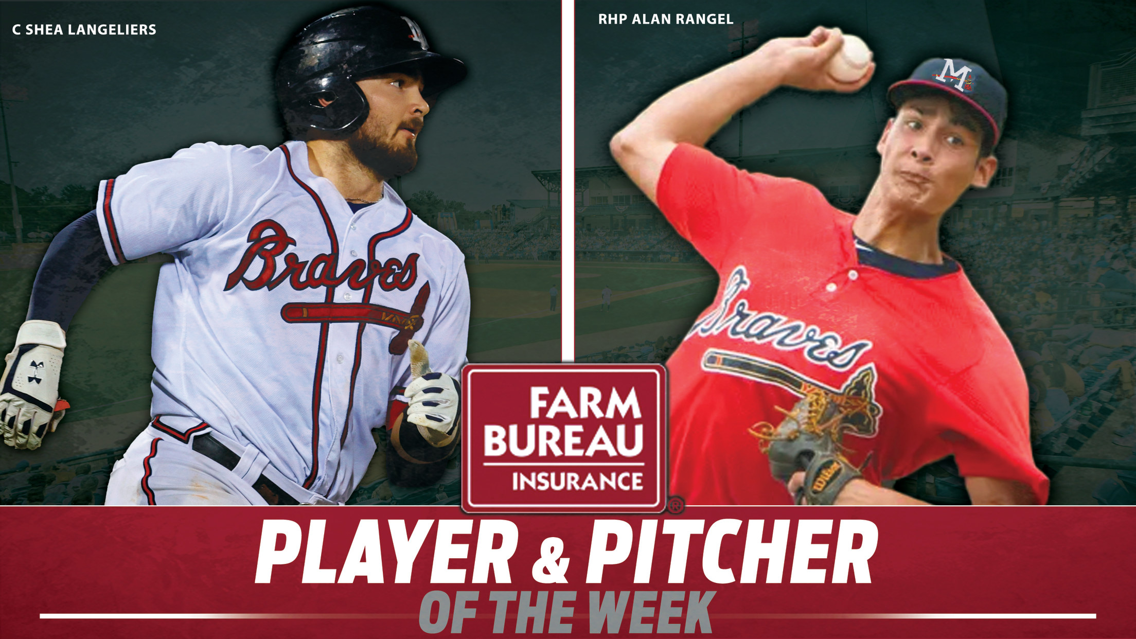 Shea Langeliers and Alan Rangel named Farm Bureau Player & Pitcher of ...