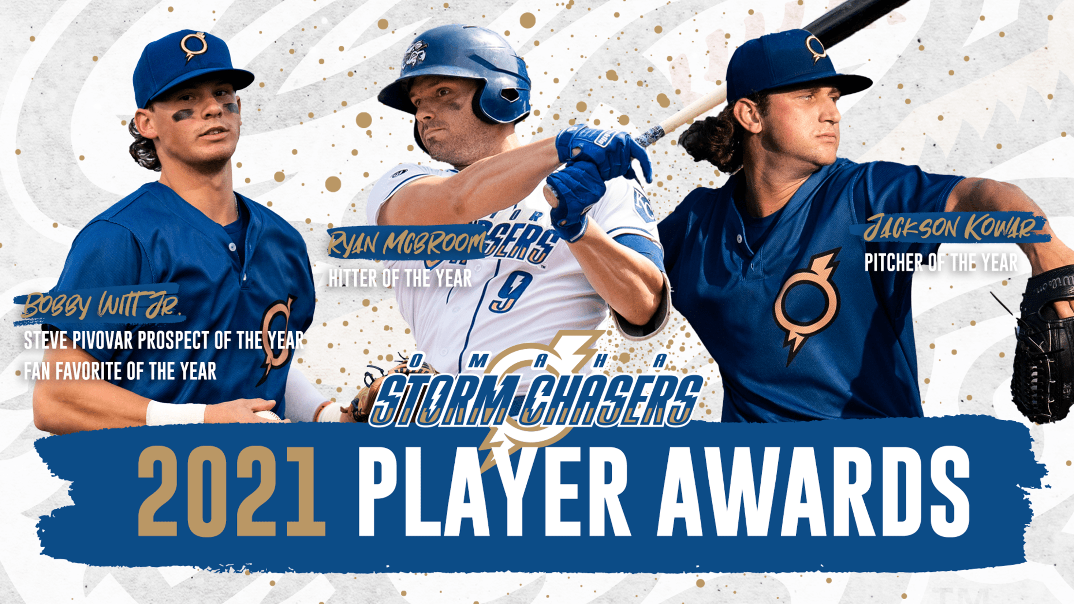 Storm Chasers announce annual team awards for 2021 | MiLB.com