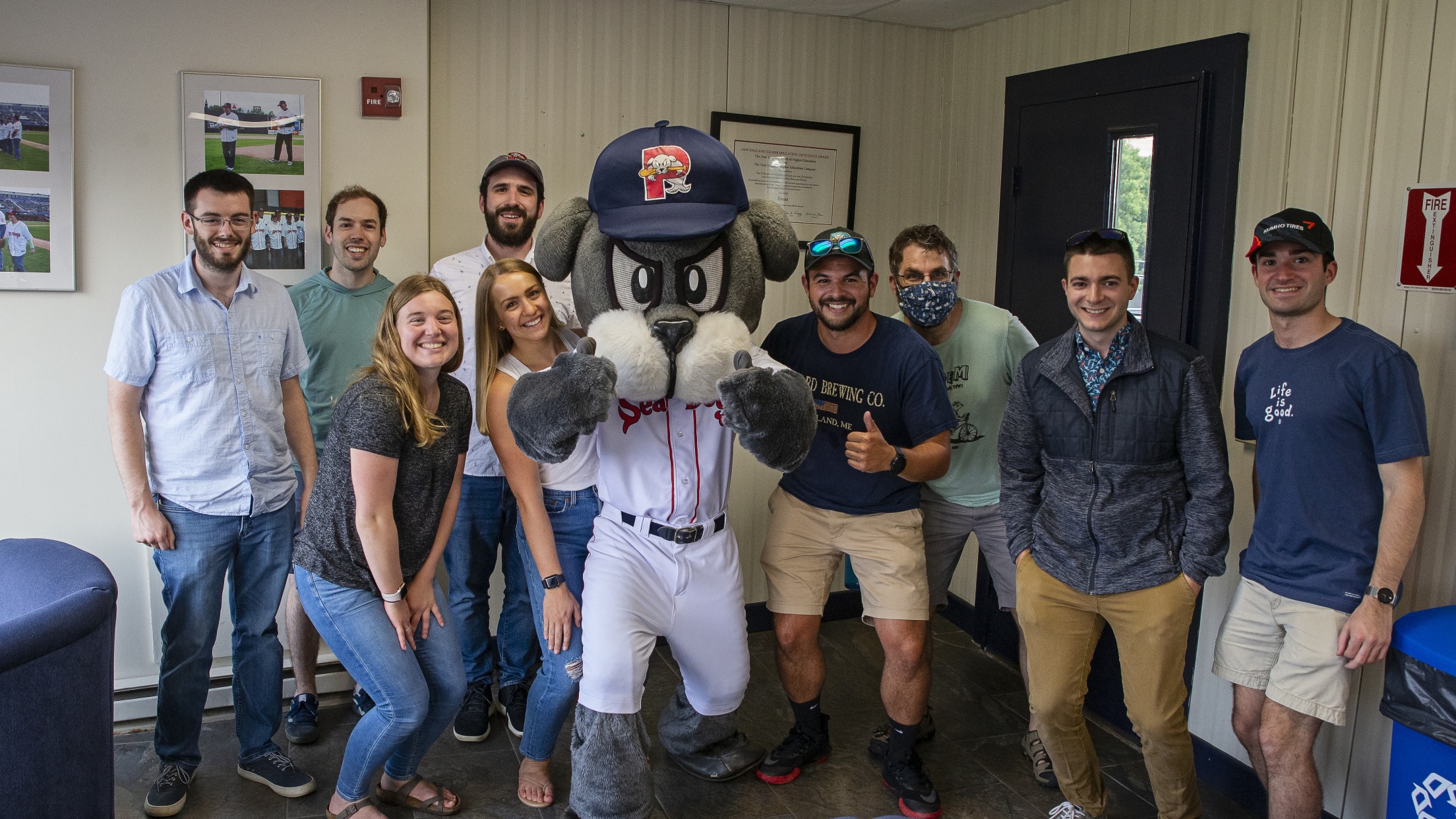 Sea Dogs Skybox | Sea Dogs