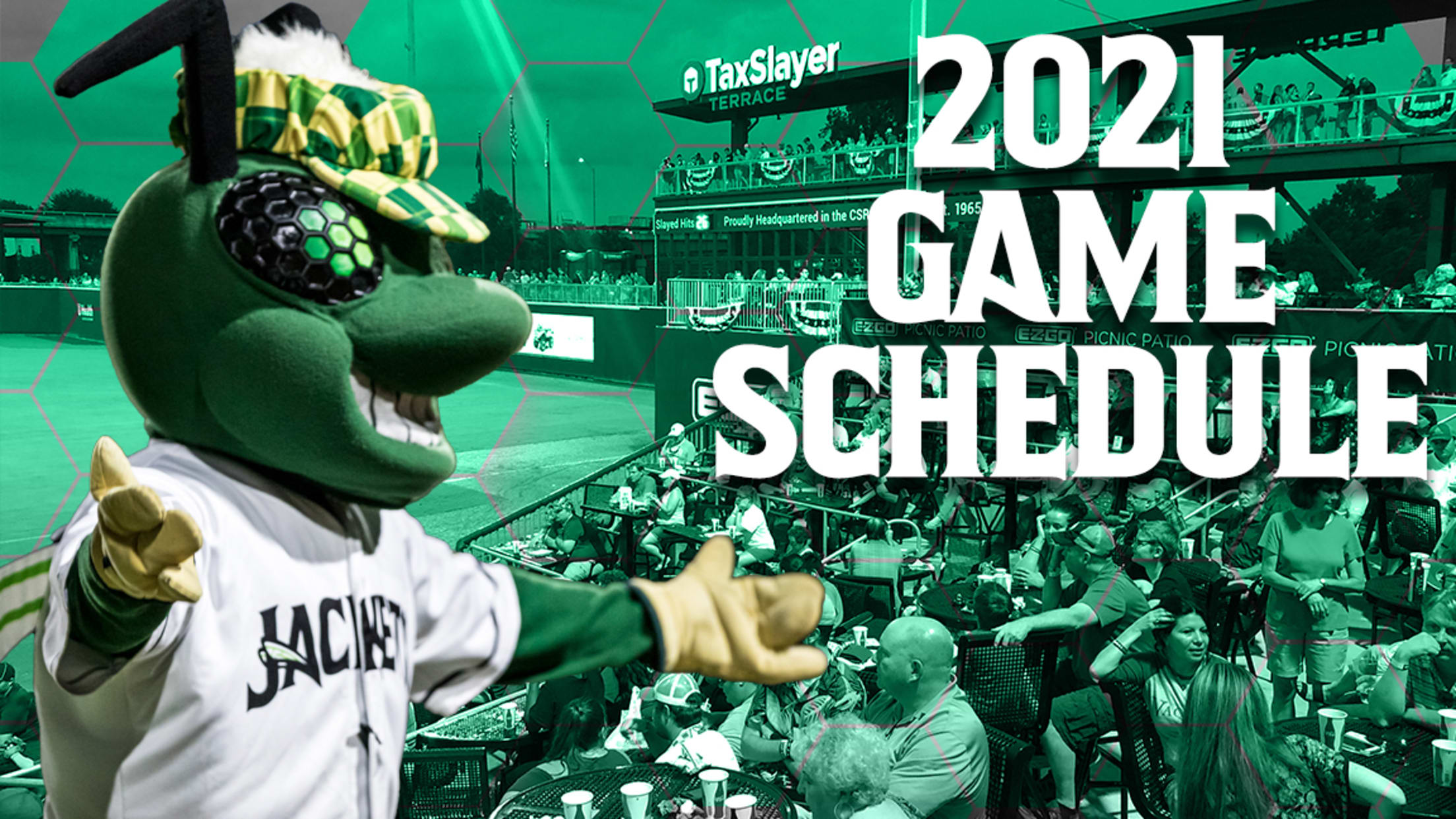 GreenJackets Announce 2021 Schedule | MiLB.com